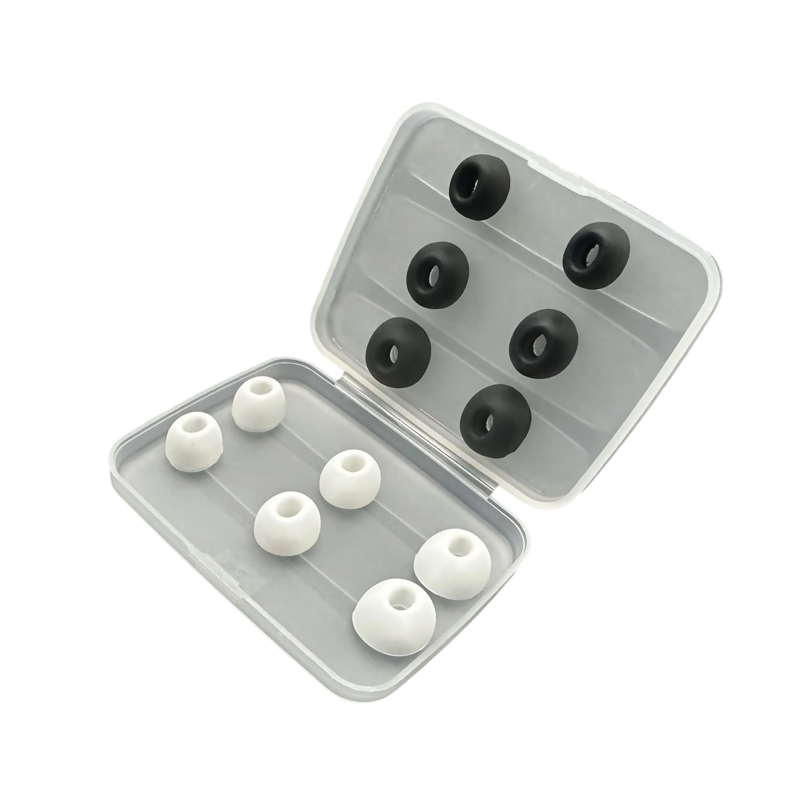Noise Reducing Silicone Ear Tip 12Pcs Set Secure for / Active ...
