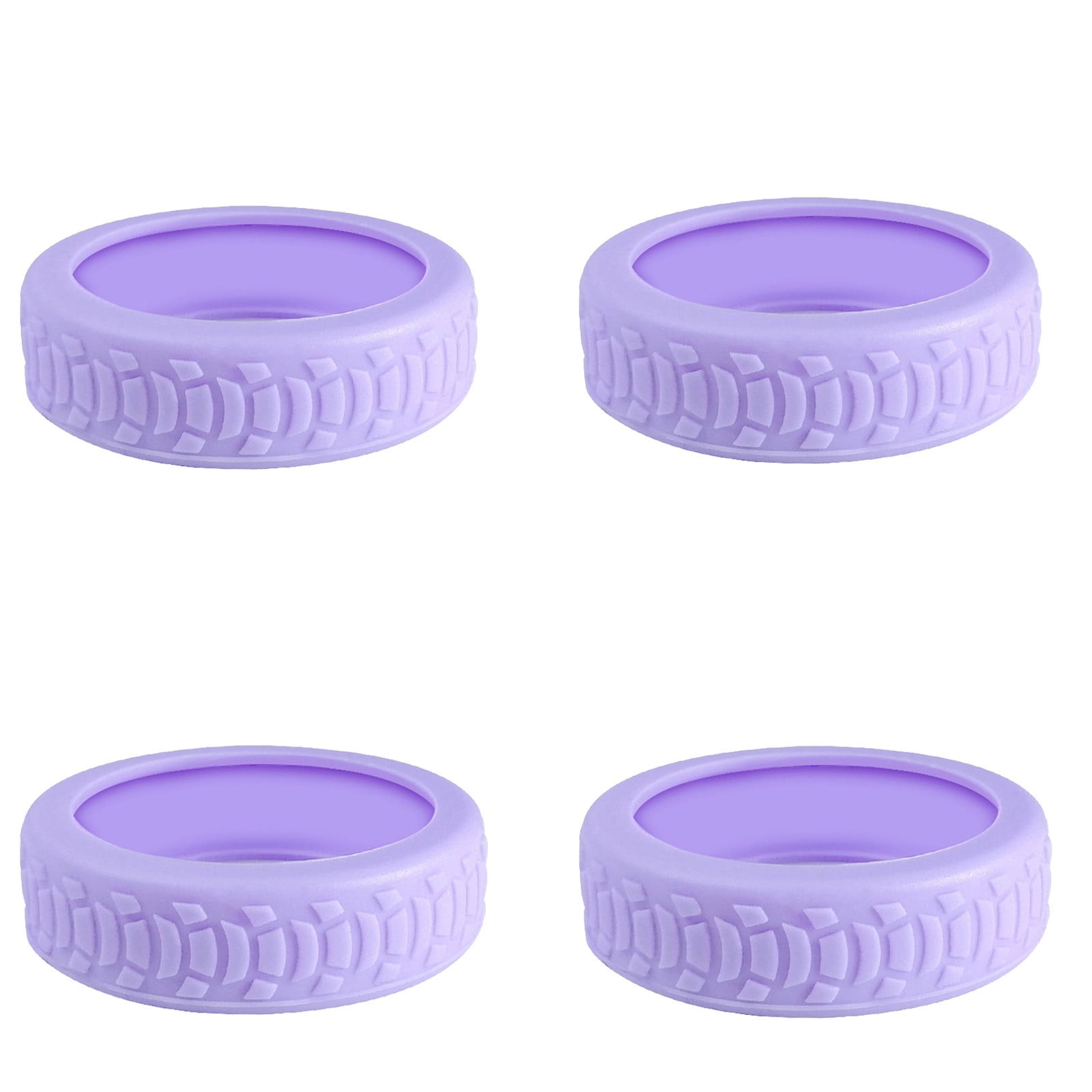 Noise Reducing Silicone Protective Cover For Casters Of Trolley Sound ...