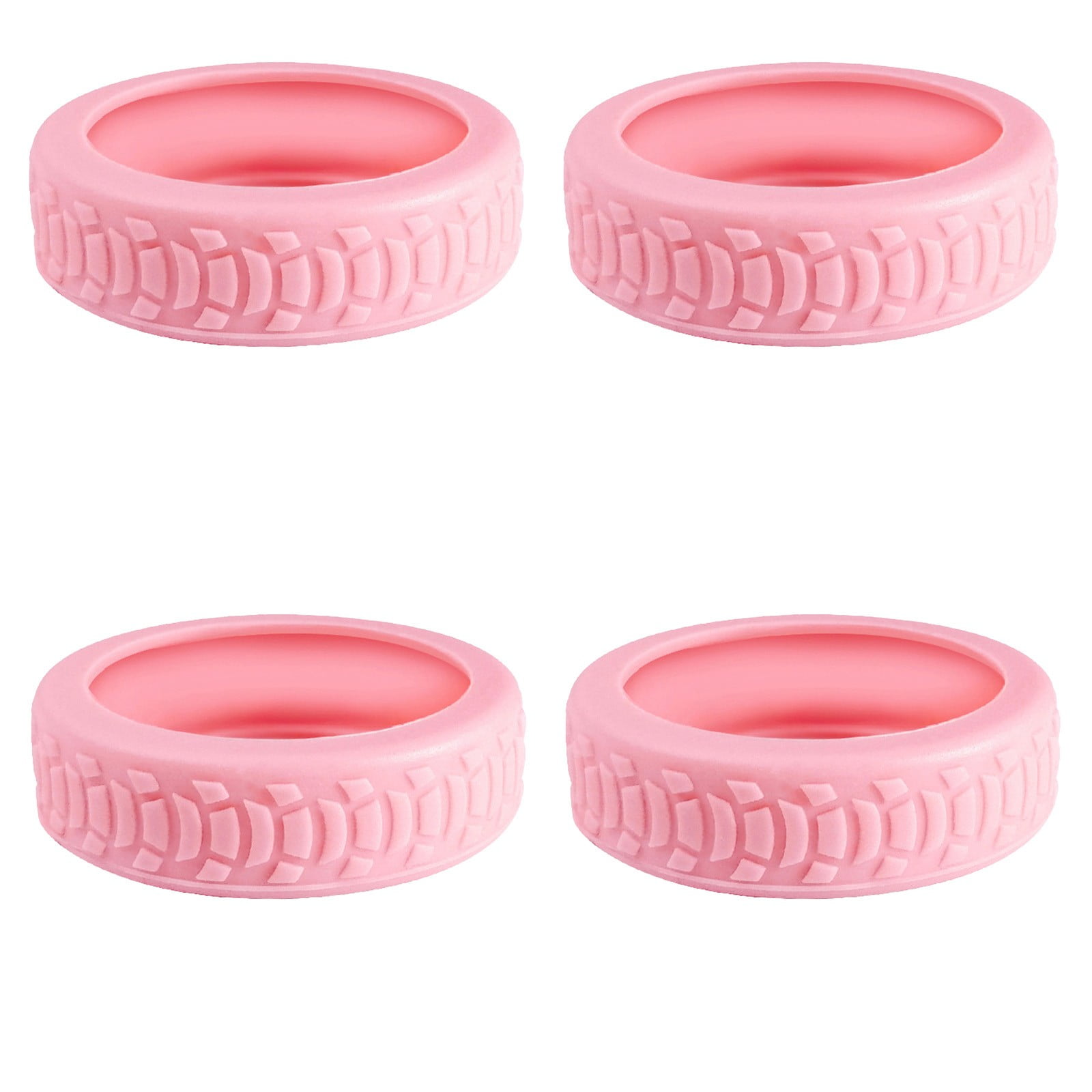 Noise Reducing Silicone Protective Cover for Casters Of Trolley Sound ...