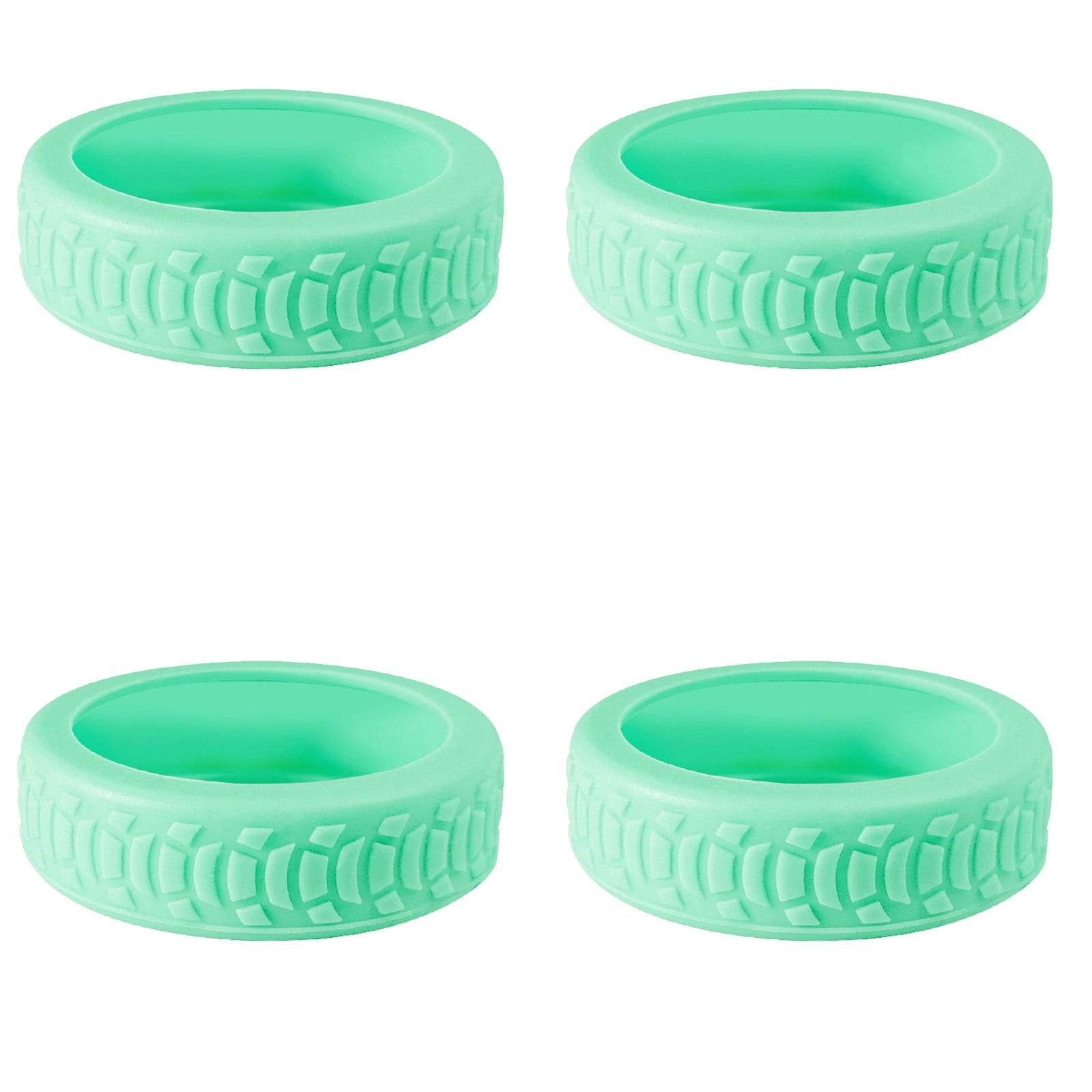 Noise Reducing Silicone Protective Cover For Casters Of Trolley Sound ...