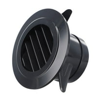 Round Air Vent Ceiling Diffuser Adjustable ABS Ventilation Grille Cover ...