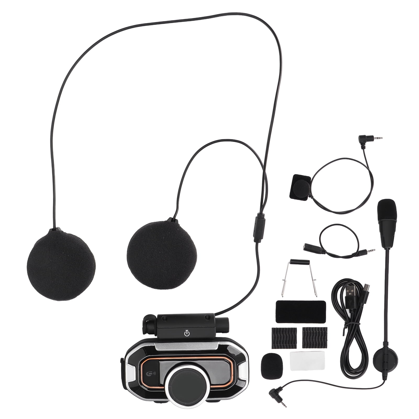 Rewera Noise Reduction Bluetooth Helmet Intercom for Long Distance ...