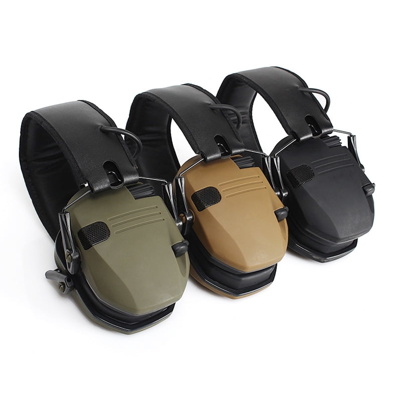 Noise Reduction Ear Muffs, 82 Decibels Easy Storage Ear Earmuffs ...