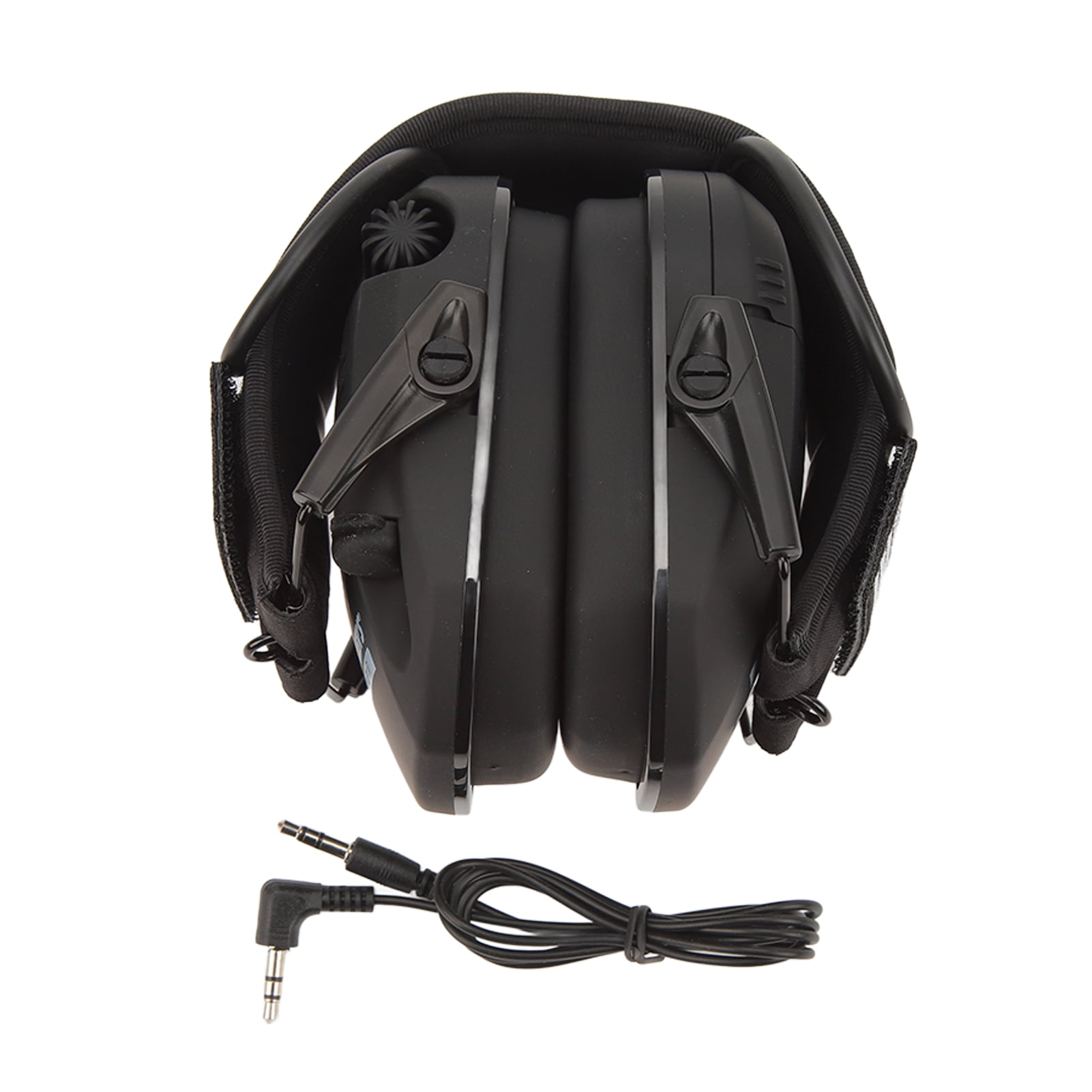 Noise Reduction Ear Muffs, Easy Storage Ear Protection Earmuffs 82 ...