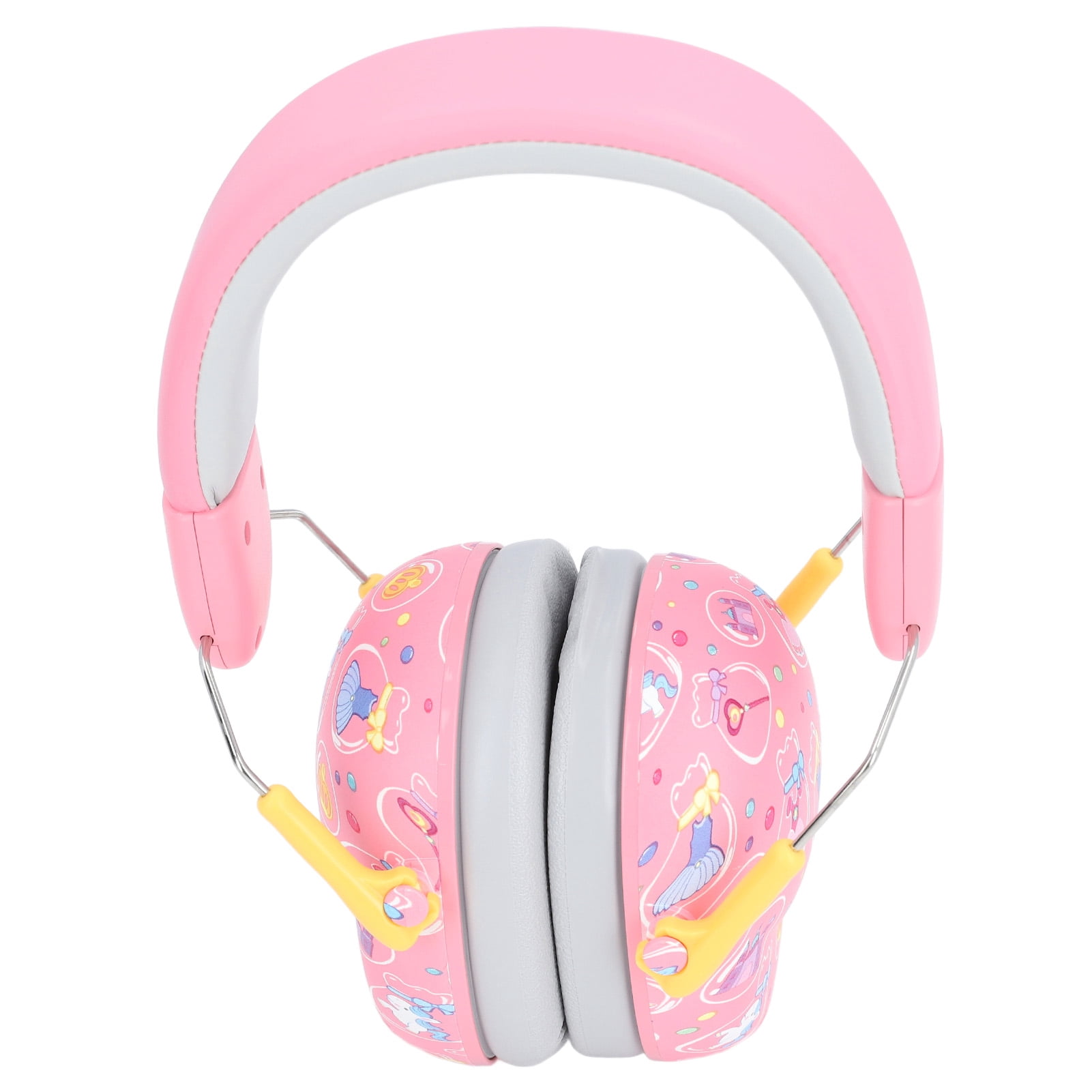 Noise Reduction Earmuff, Portable Heat Baby Ear Headphones Double Layer ...