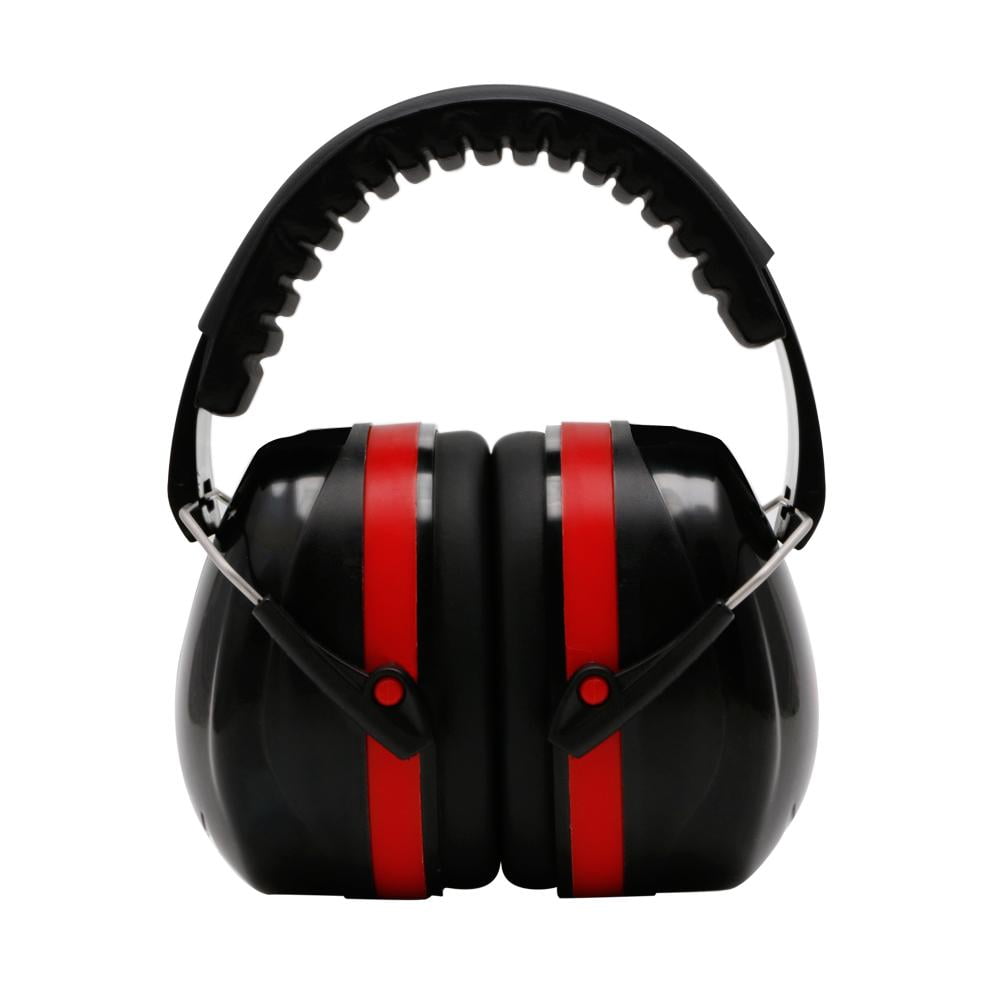 Noise Reduction Folding Headband Earmuffs Hearing Safety Muffs Sound ...