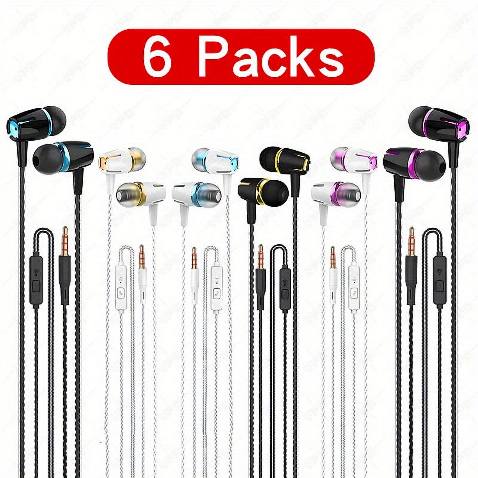 [Noise Reduction Headphones] Noise Reduction Wired Headphones with ...