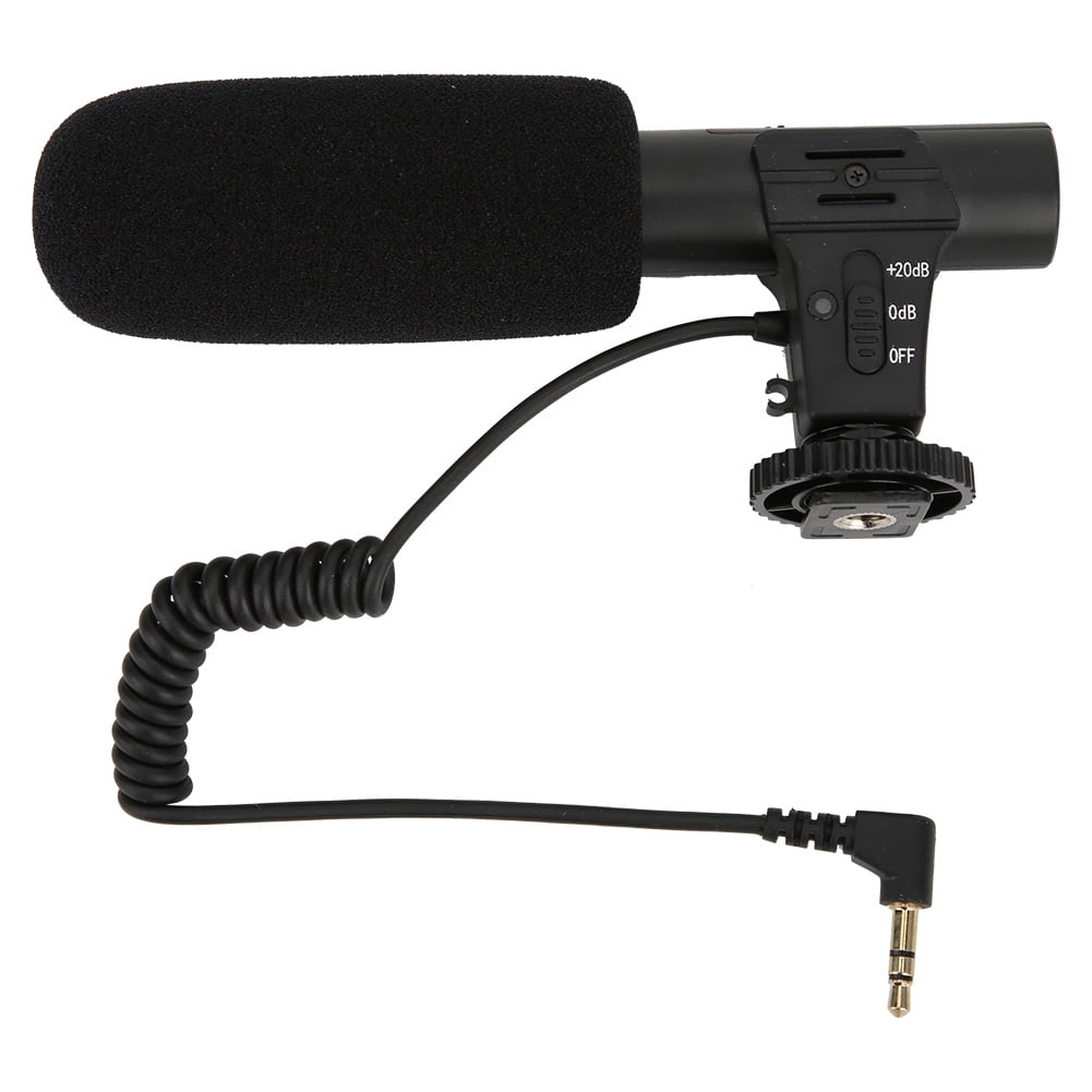 Noise Reduction Microphone, Windproof Sponge, Compact Structure, High ...