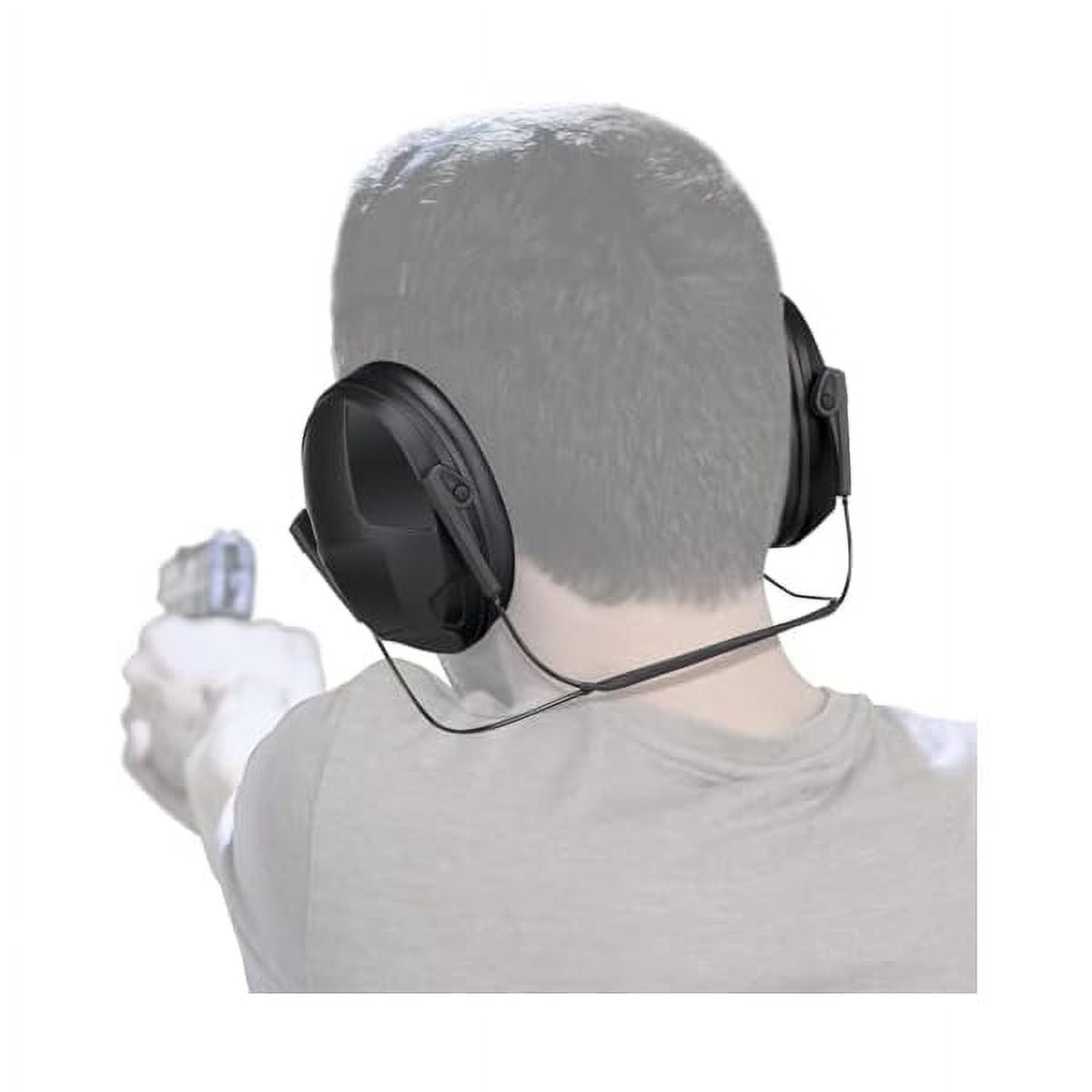 Noise Reduction Rating (NRR) 31 dB Safety Earmuff, Ear Protection Ear ...