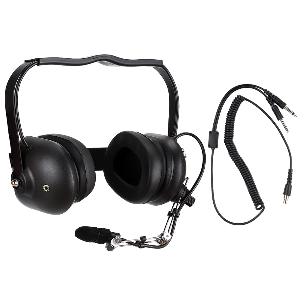 Noise Reduction Rear Hanging Type Headphone Multi-Functional 3.5mm ...