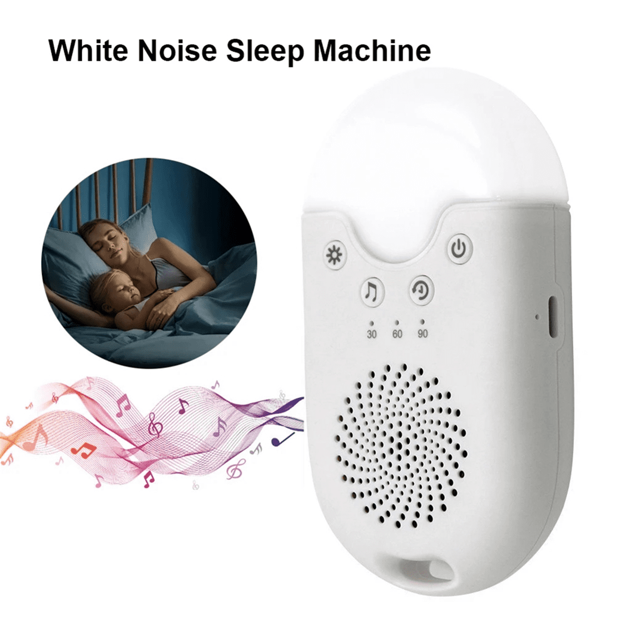 Noise Sleep Machine Baby Sleep Instrument Elderly/Adult Anxiety ...