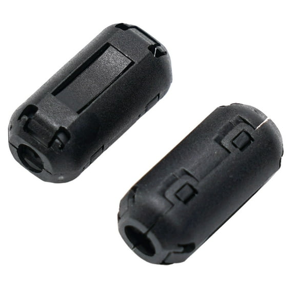 Noise Suppressor Filter Ring For 5Mm Cables Ferrite Core Rfi Clip For ...