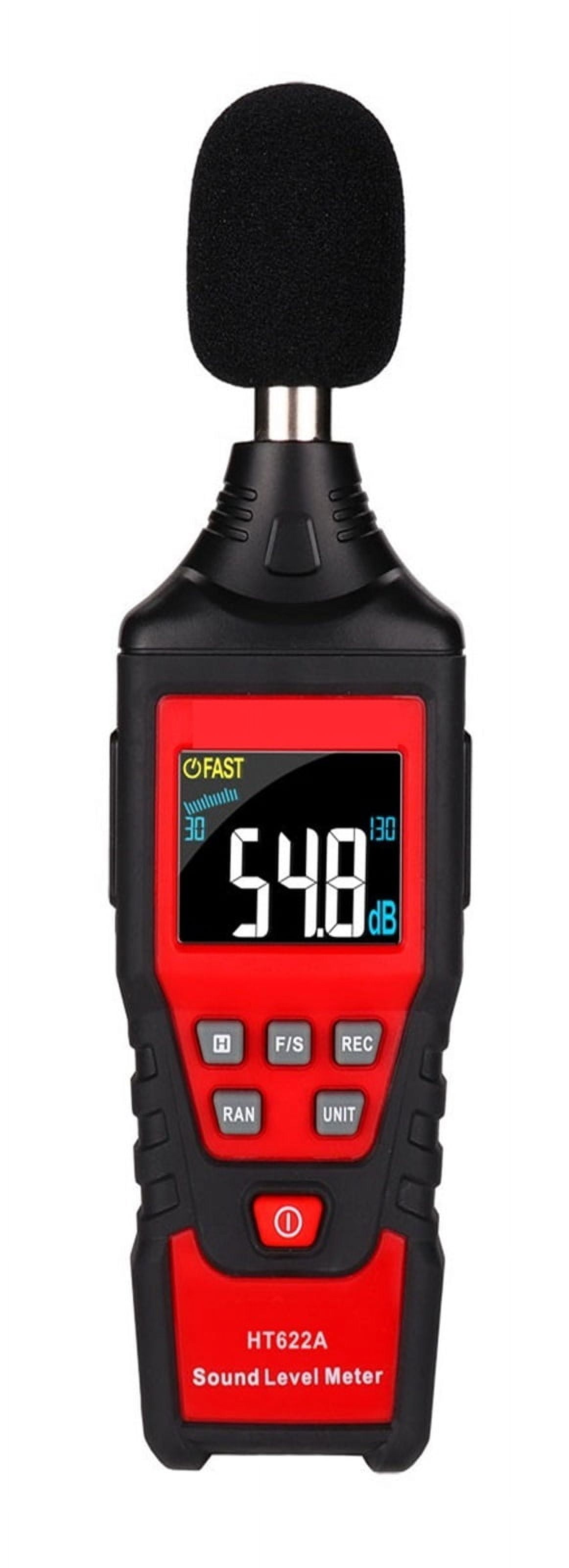 Noise Tester High-precision Noise Detector Professional Digital Sound ...