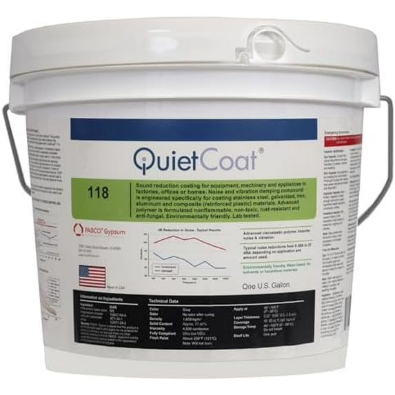 Noise Vibration Damping Acoustic Treatment Viscoelastic Sprayable ...