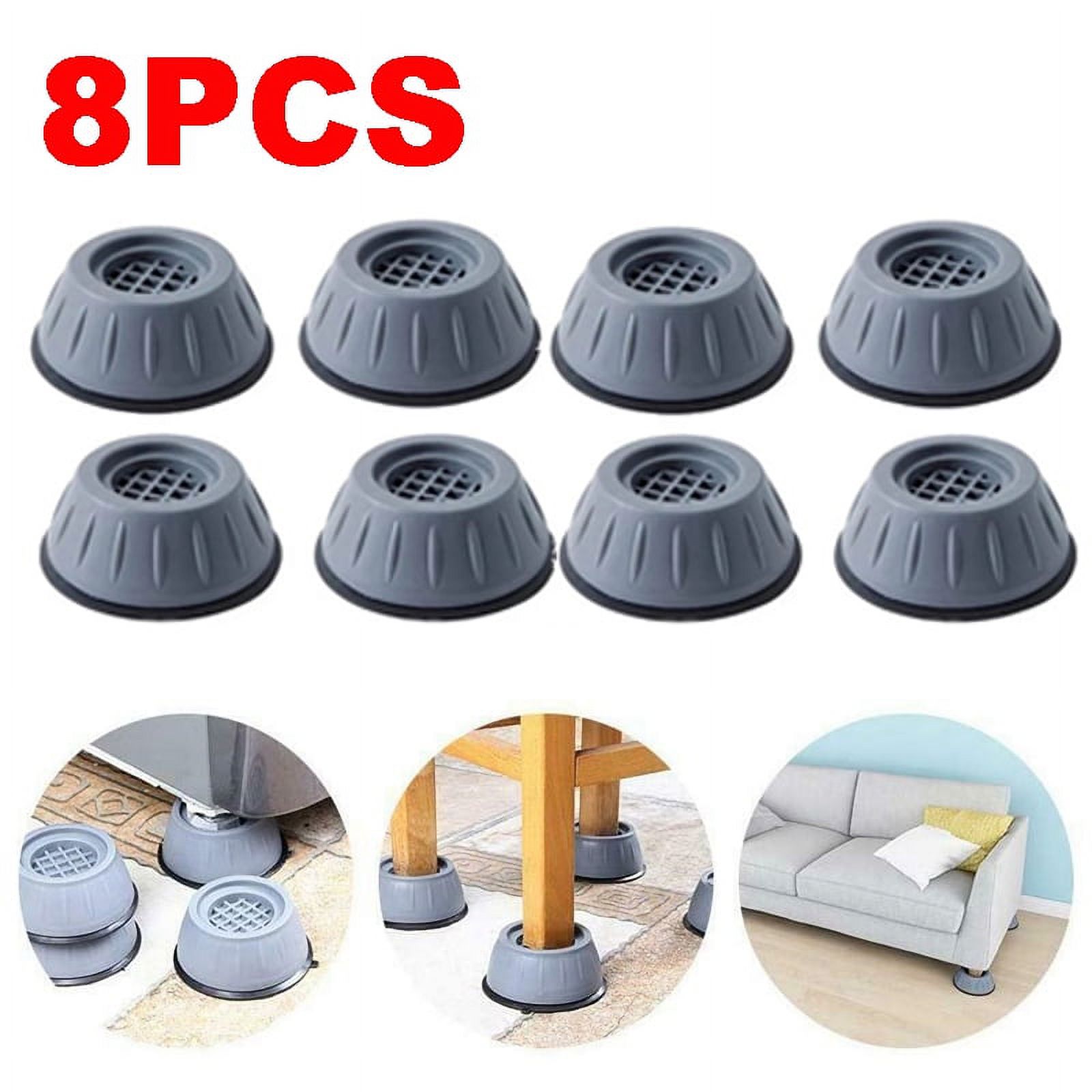 Noise and Shock Canceling Washing Machine Stand, Tank Grip Anti ...