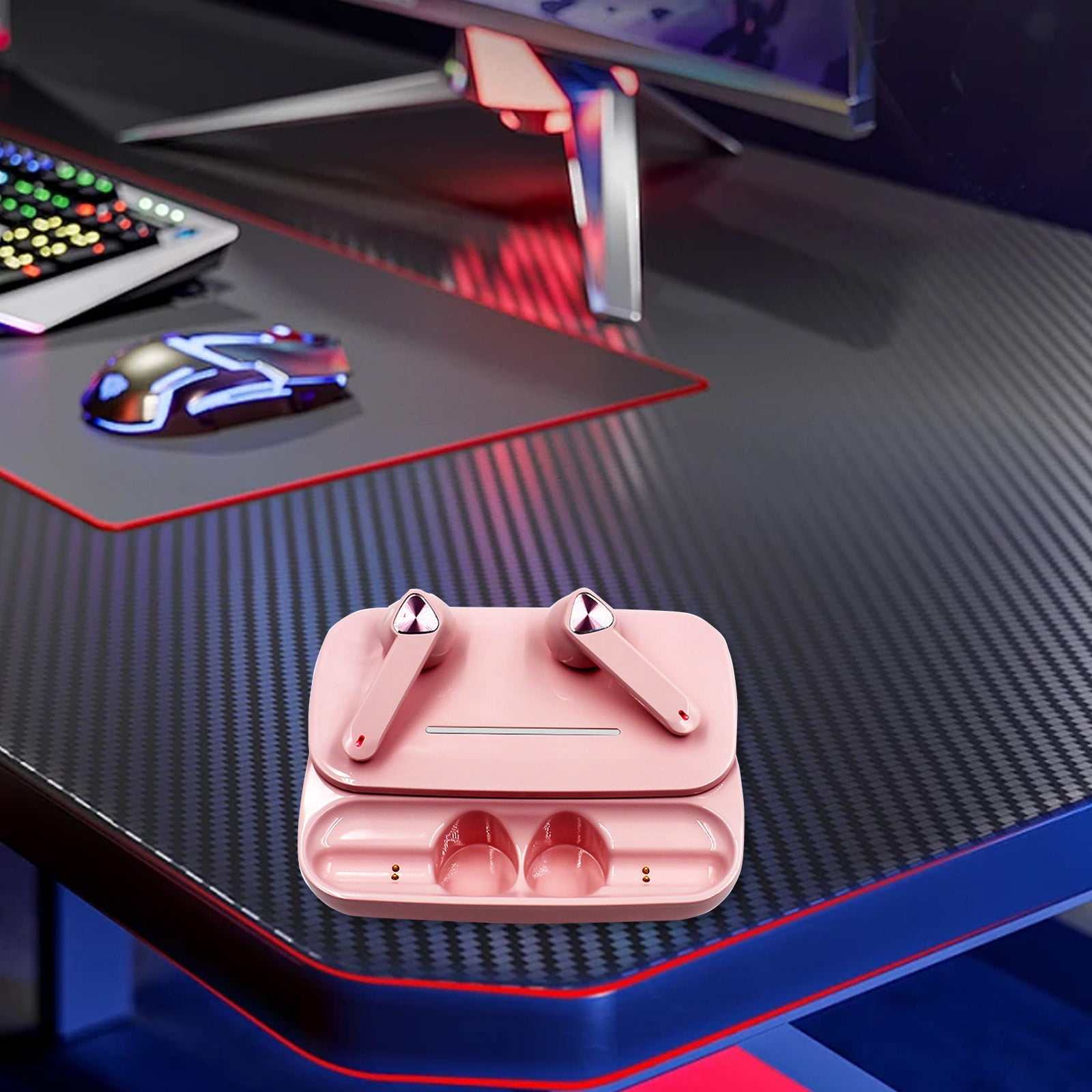 Noise-cancelling Bluetooth Earbuds, Ergonomic Fit, Long Battery Life ...