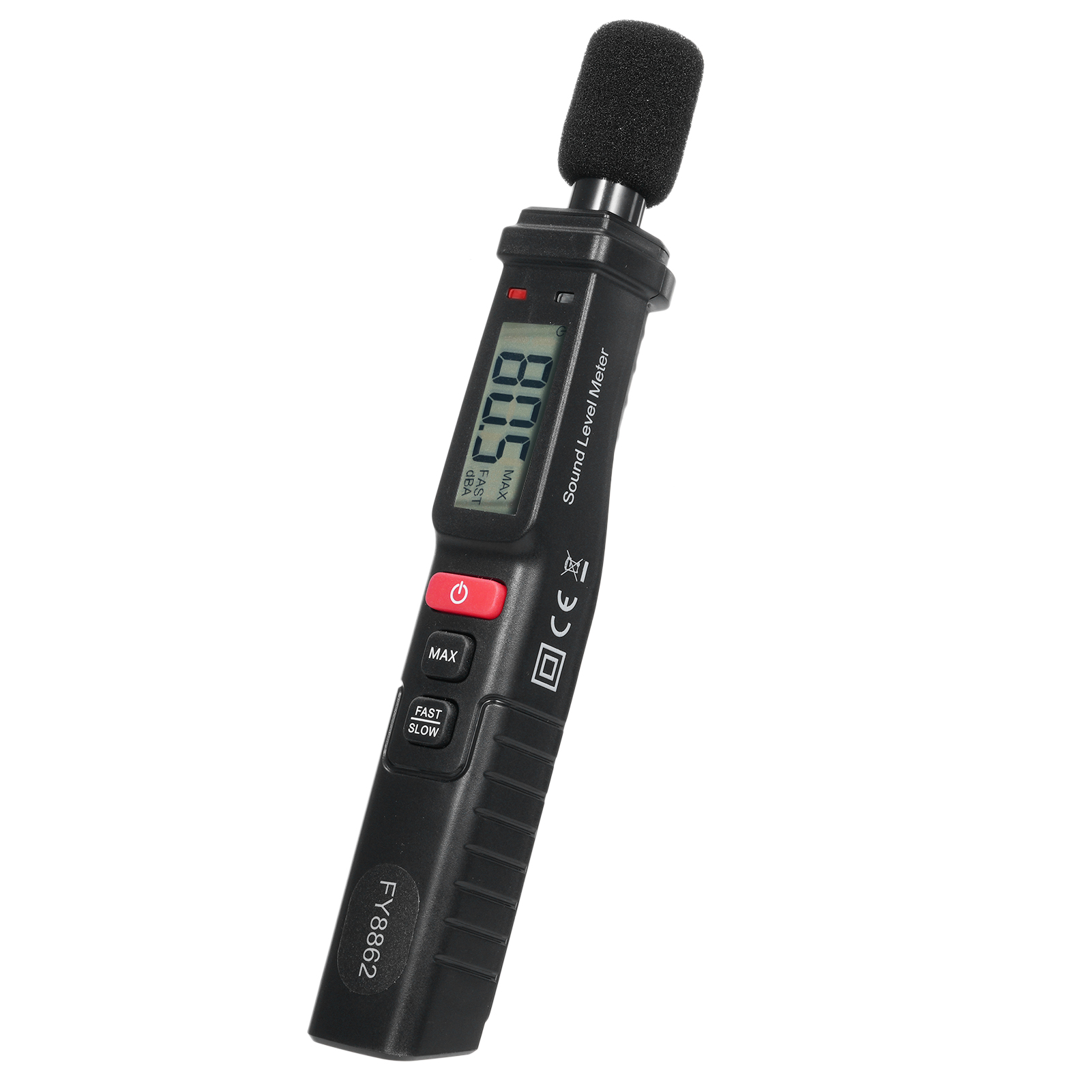 Noise Meternoise Tester Handheld Pen Type Noise Sound Meter Lcd Display Sound Handheld Sound