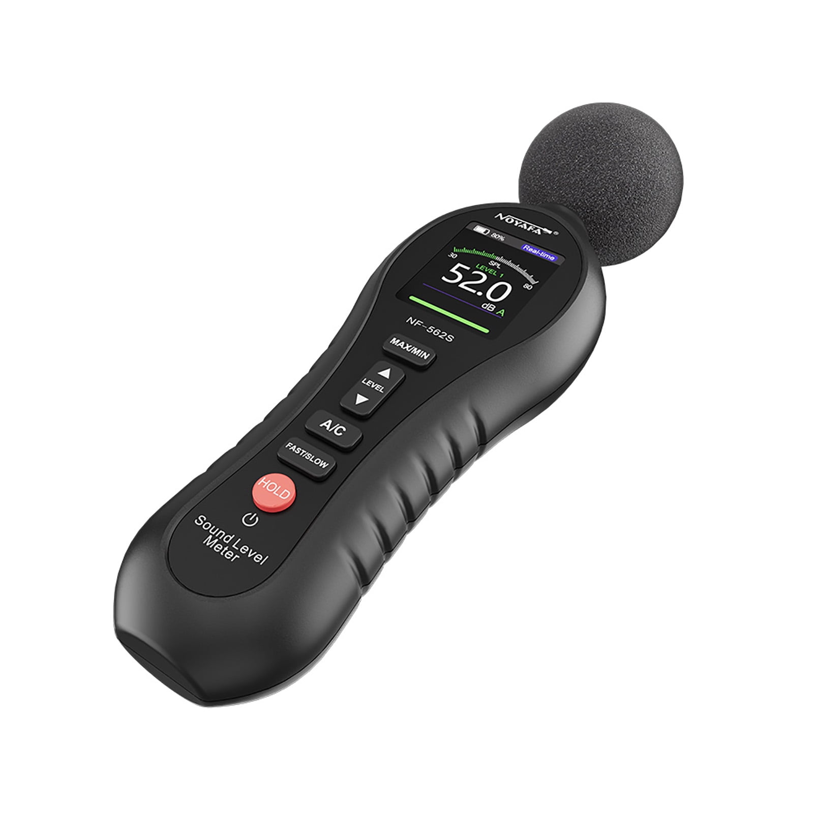 Noise meter,Spl Meter Off Alarm 130 Spl Data Auto Noise Meter Decibel ...