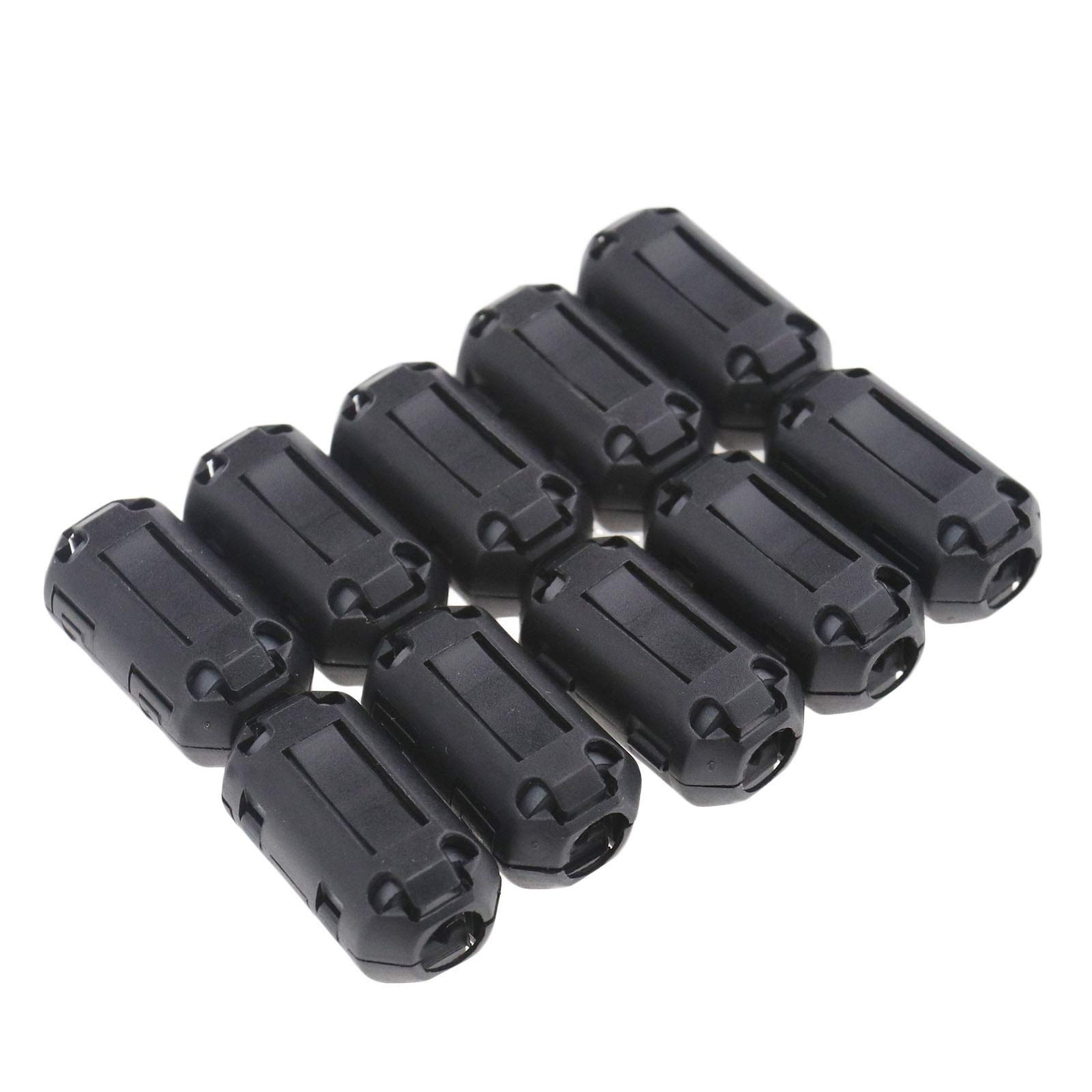 NoiseGuard EMI RFI Clip Choke Ferrite Core Cable Filter Set - Walmart.com