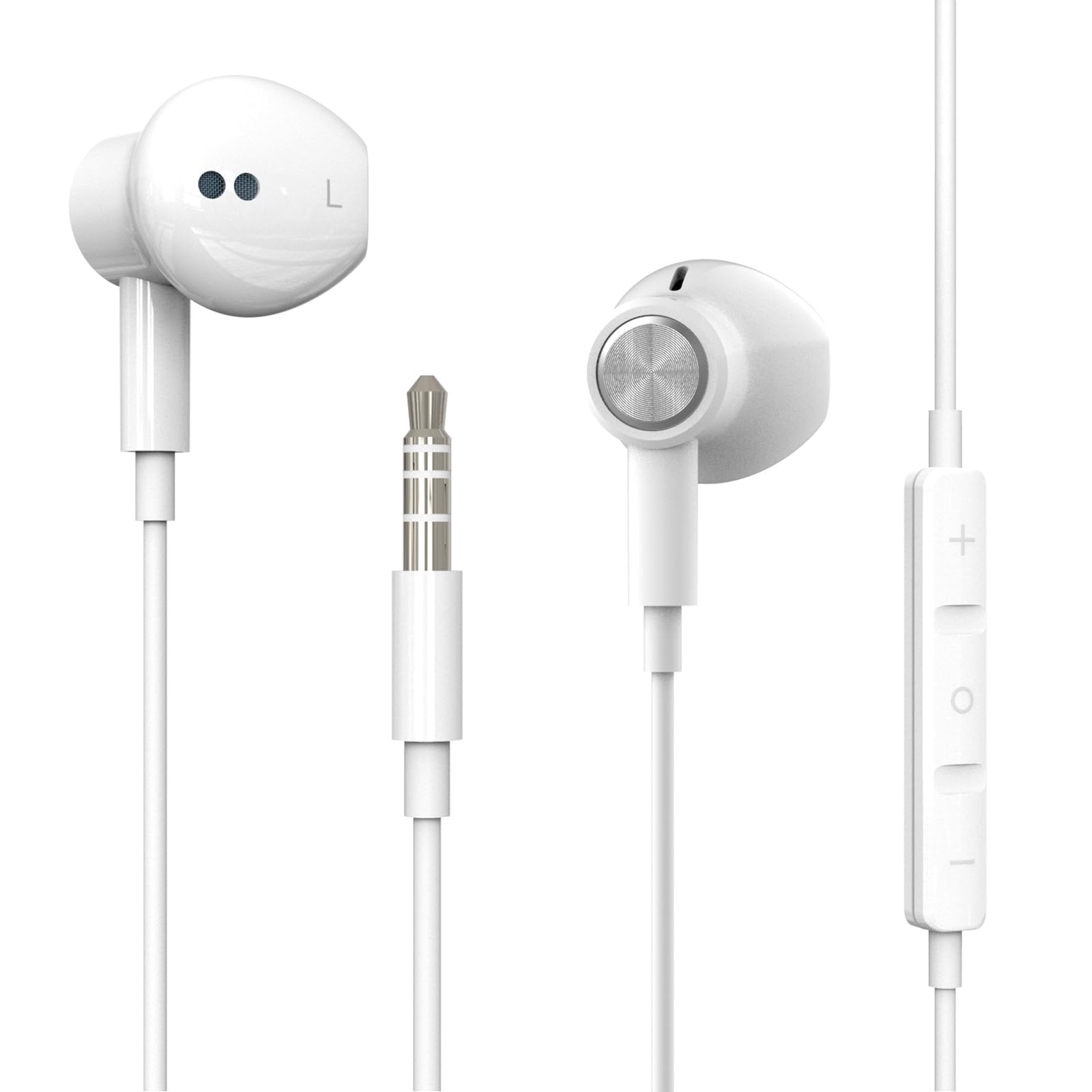 NoiseGuard Wired Earbuds with Microphone for Clear Sound and Comfort ...
