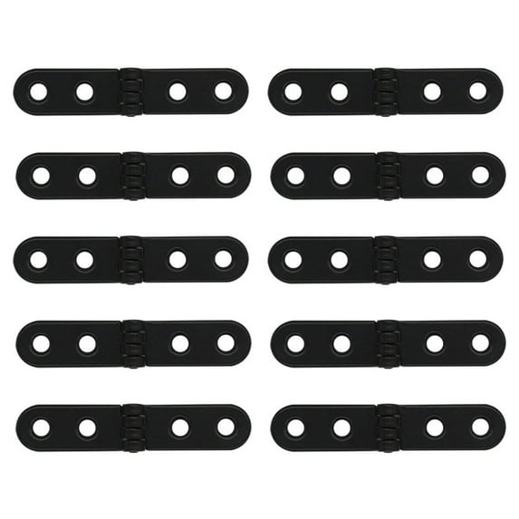Noiseless Door Hinge Durabilit Iron Rounded Edges For Smooth Cabinet Installation - Walmart.com