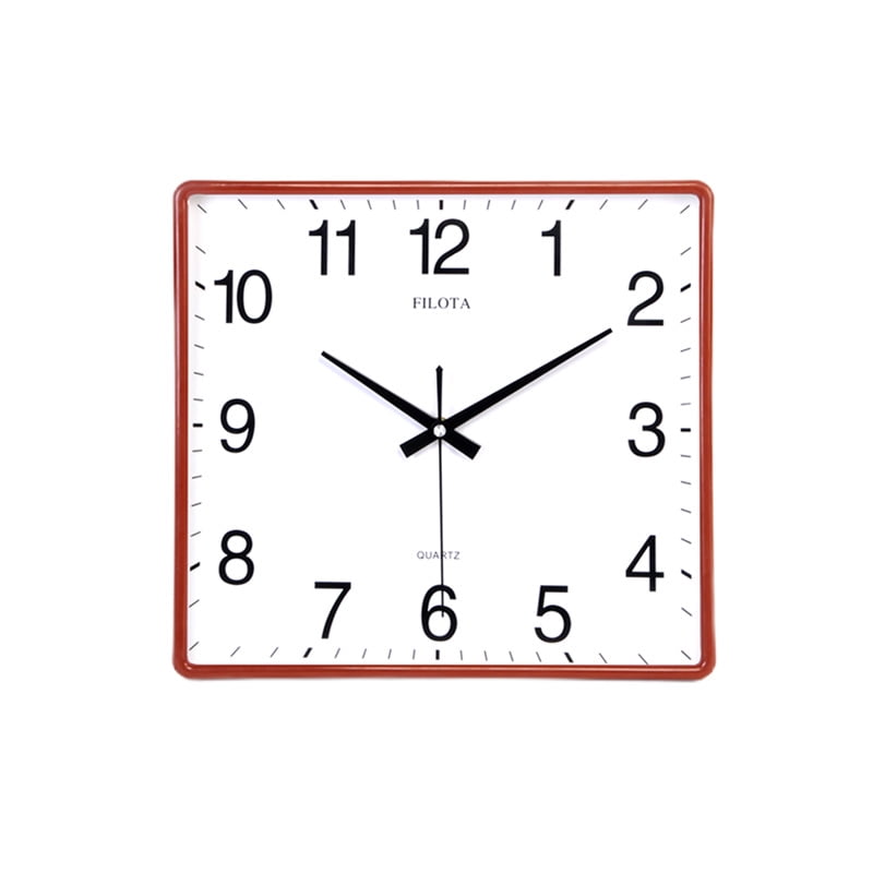 Noiseless Hanging Clock Living Room Bedroom Clock Fashion Nordic Simple ...