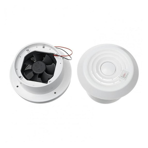 Noiseless Motorhome Exhaust Fan Energy-Saving Cooling Roof Ventilation ...