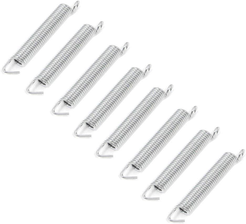 Noiseless Tremolo Springs for Electric Guitar Tremolo Bridge, Silver ...