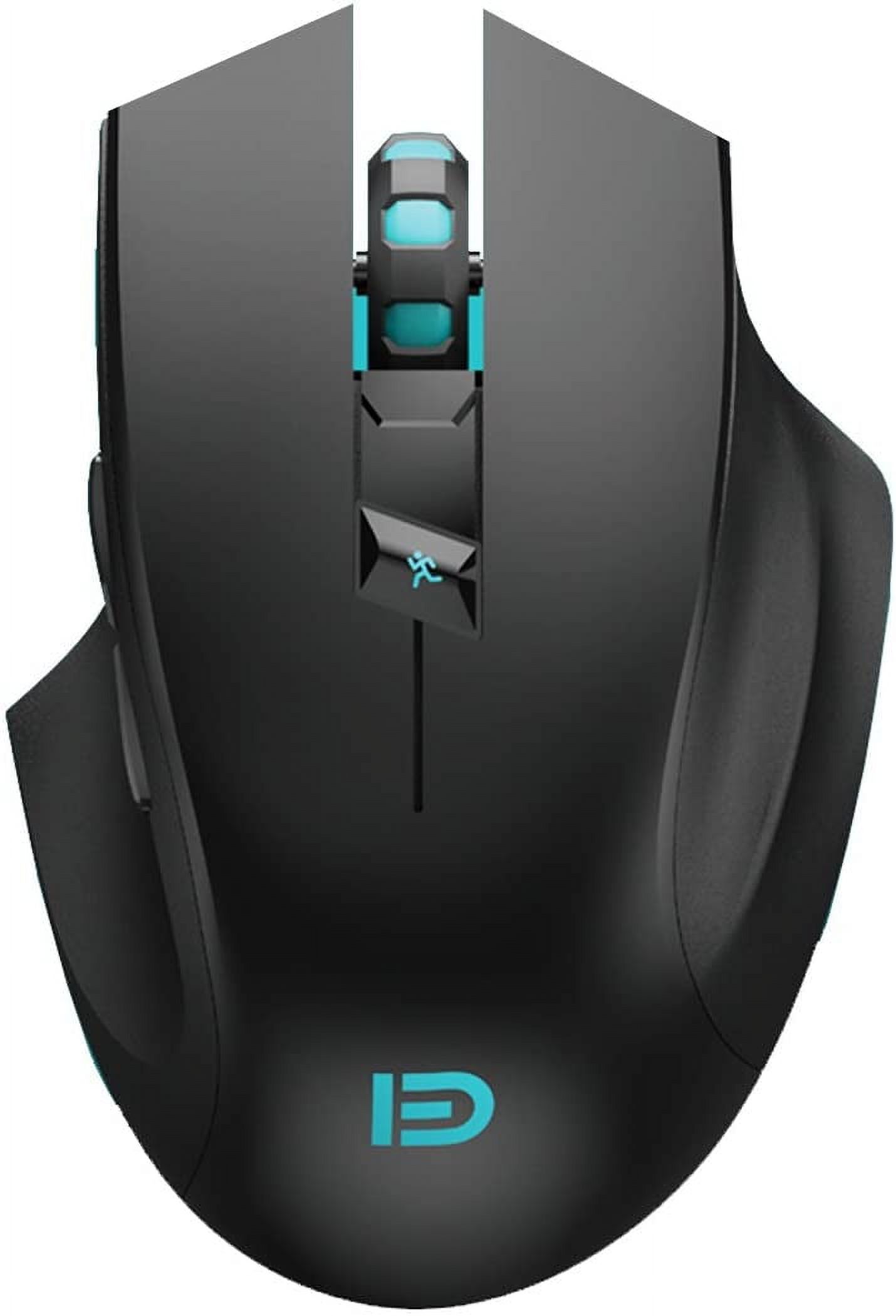 Noiseless Wireless Mouse,Forter i720 Ergonomic Silent Mouse for Gaming ...