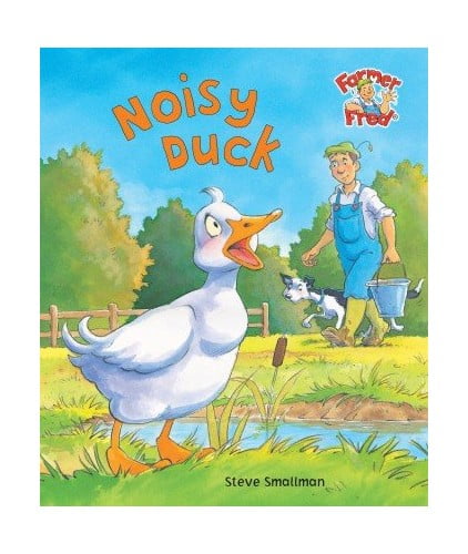Pre-Owned Noisy Duck (Farmer Fred Stories) Paperback - Walmart.com