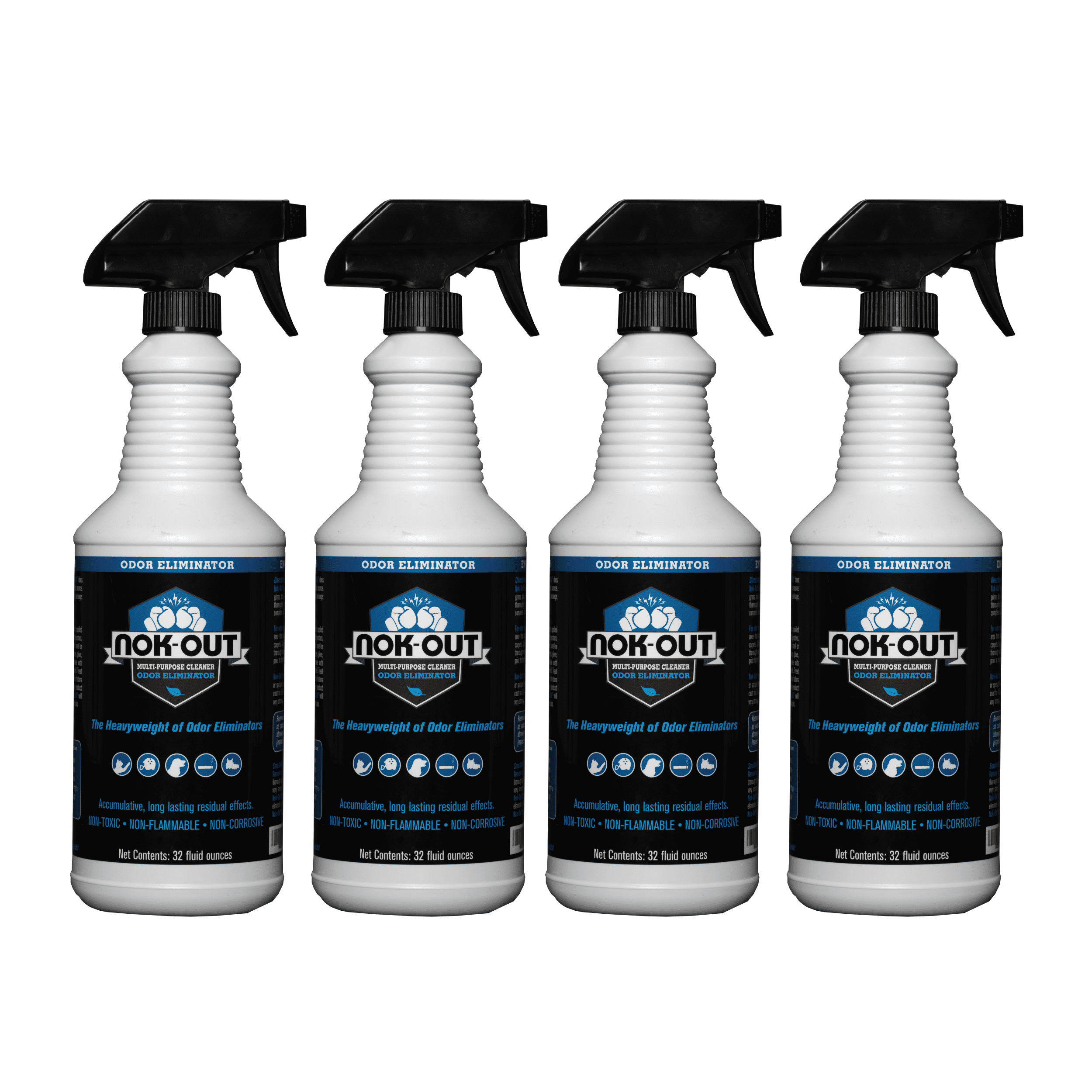 Nok-Out Odor Remover and Disinfectant, Pet Deodorizer and Cleaning ...