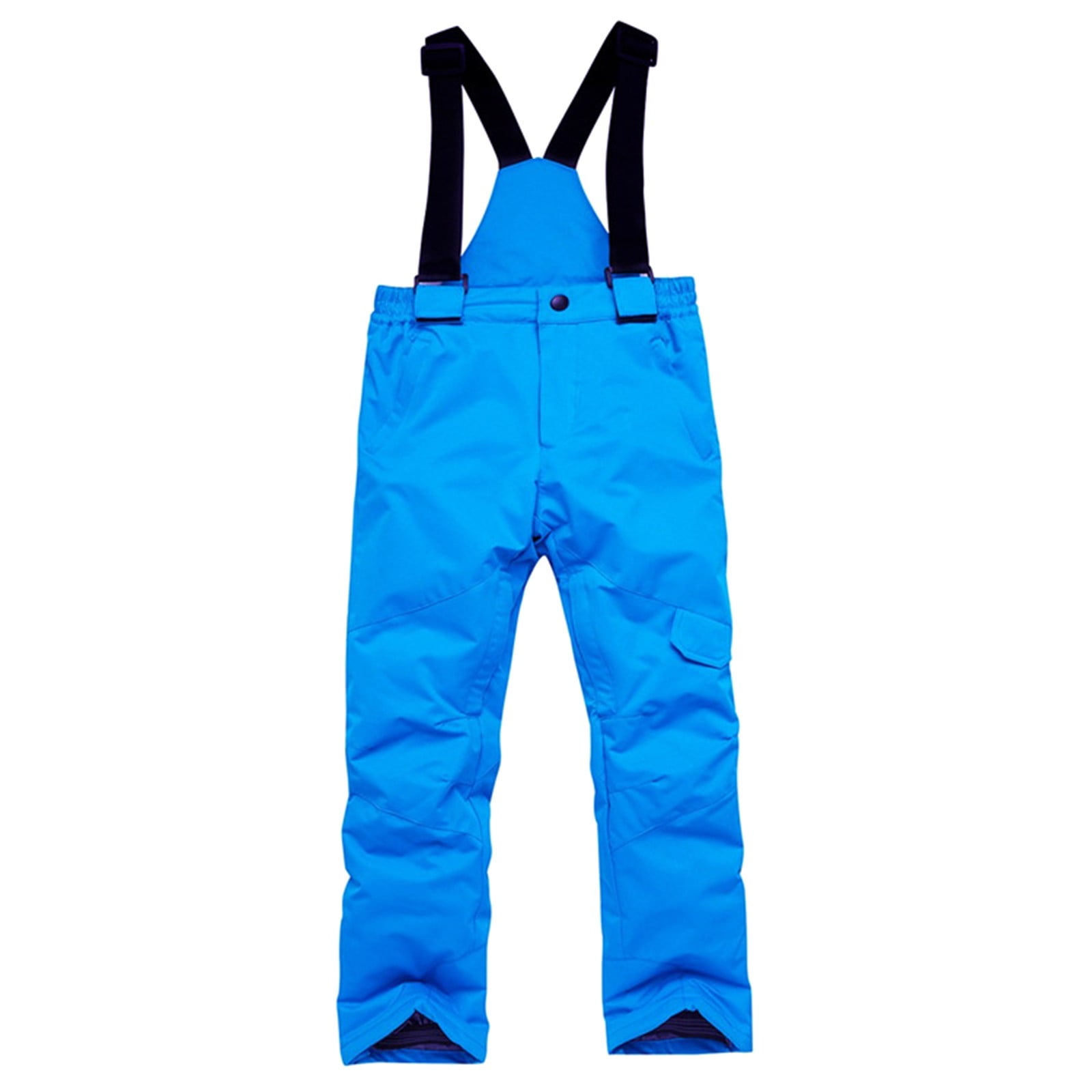 Nokdvo Girls Snow Pants 9-10 Waterproof Breathable Polyester Ski Pant ...