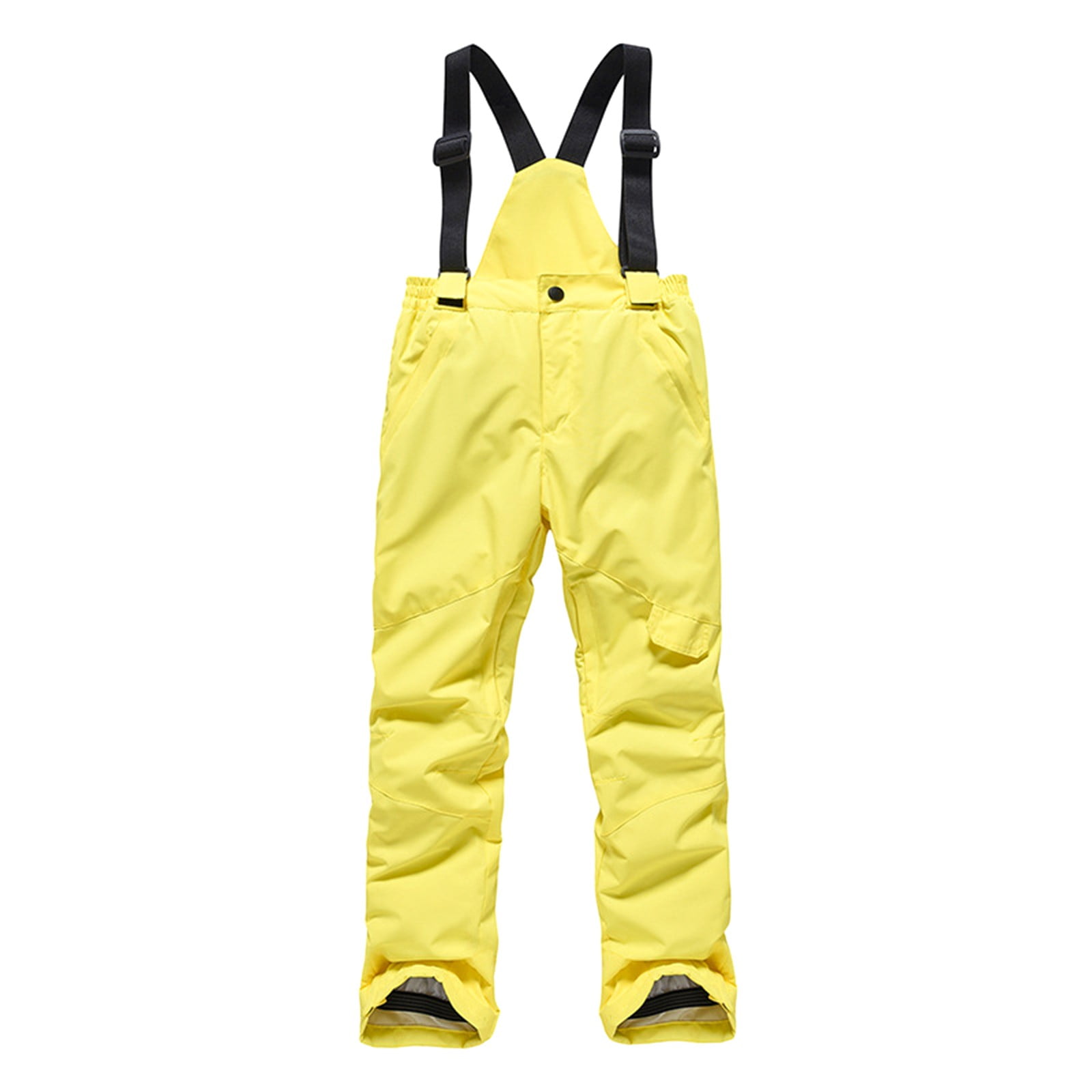 Nokdvo Boys Snow Pants Size Waterproof Breathable Polyester Ski Pant ...