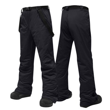 Bass Creek Outfitters Men's Insulated & Waterproof Snow Bib - Wind ...