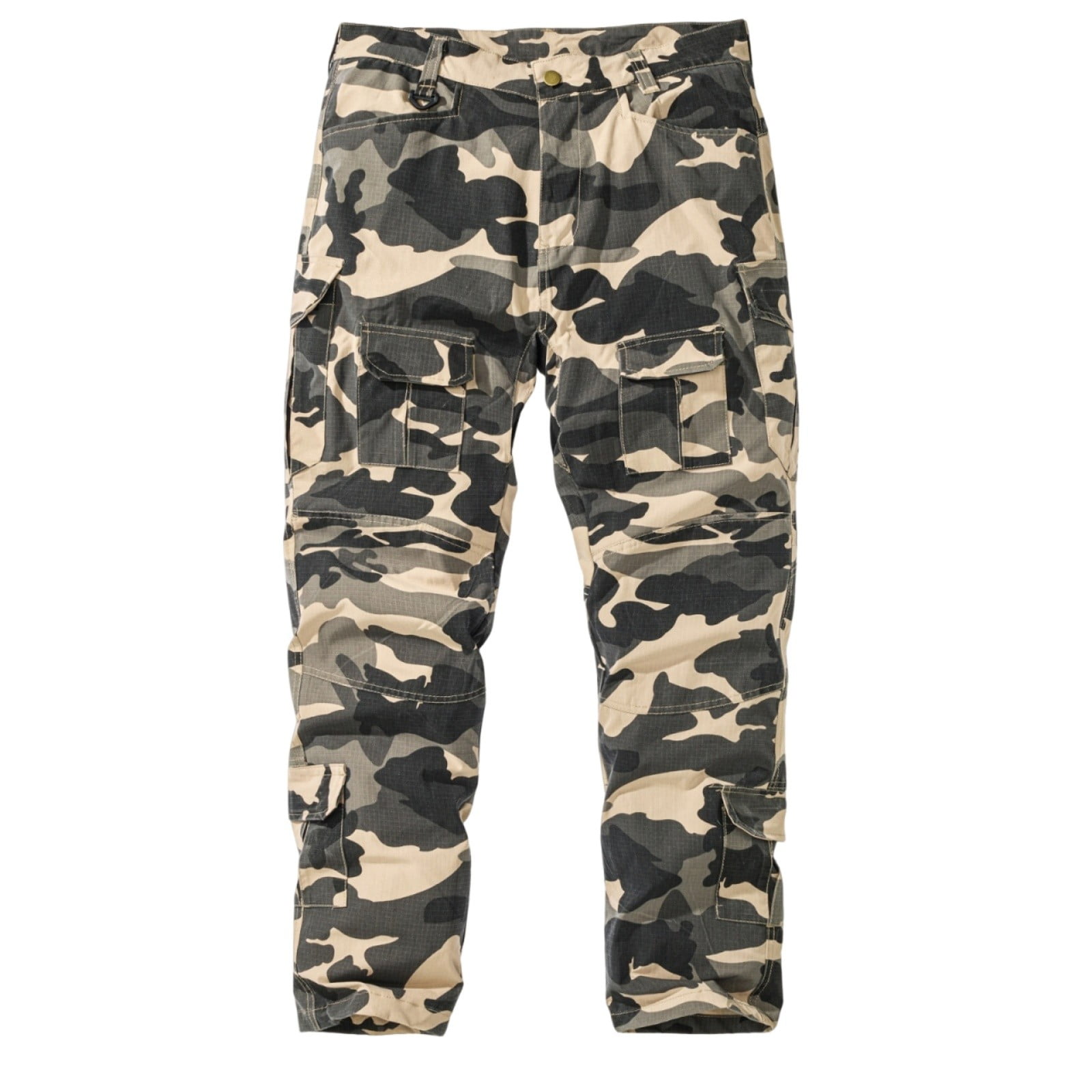 Nokdvo Tactical Cargo Pants for Men Waterproof Flexcamo Cargo Pants ...