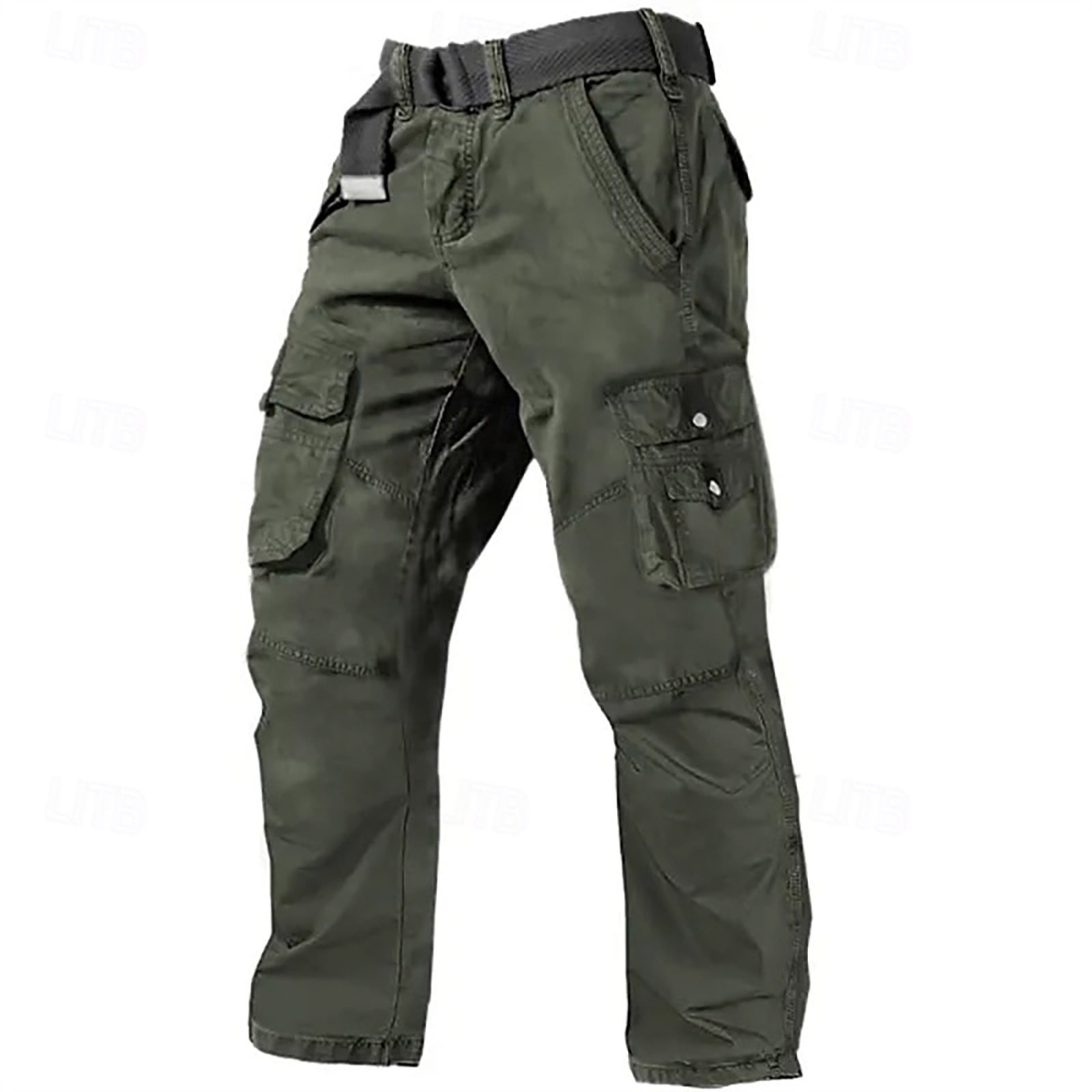 Nokdvo Tactical Pants for Men Waterproof Ripstop Cargo Pants ...