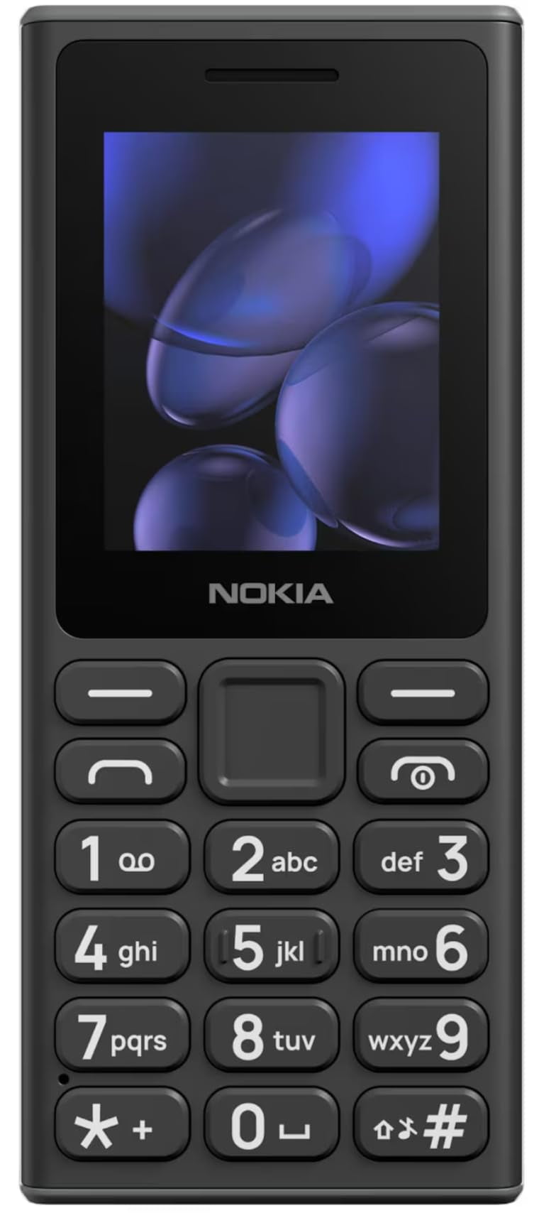 Nokia 105 2G (TA-1683) Dual Sim | International Model | Feature Phone ...