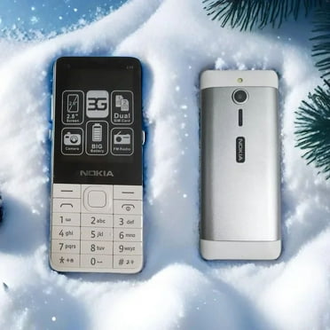 Nokia 2780 Flip TA-1420 GSM/Verizon Unlocked Flip Phone, Black ...