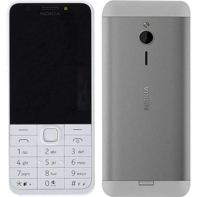 Nokia 230 DUAL SIM 16MB (GSM ONLY | NO CDMA) Factory Unlocked 2G ...