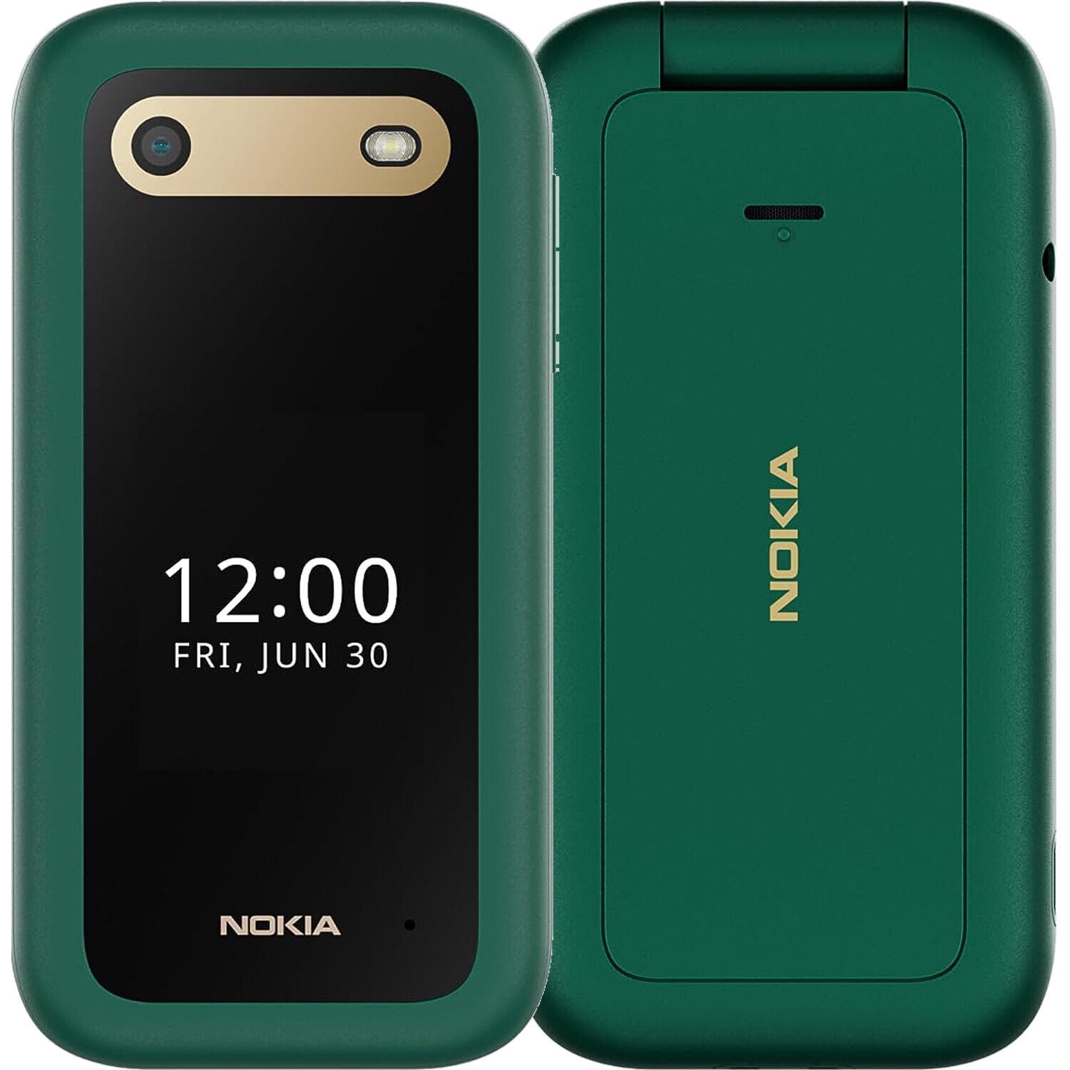 Nokia 2660 Flip DUAL SIM 128MB ROM + 48MB RAM (GSM Only | No CDMA ...