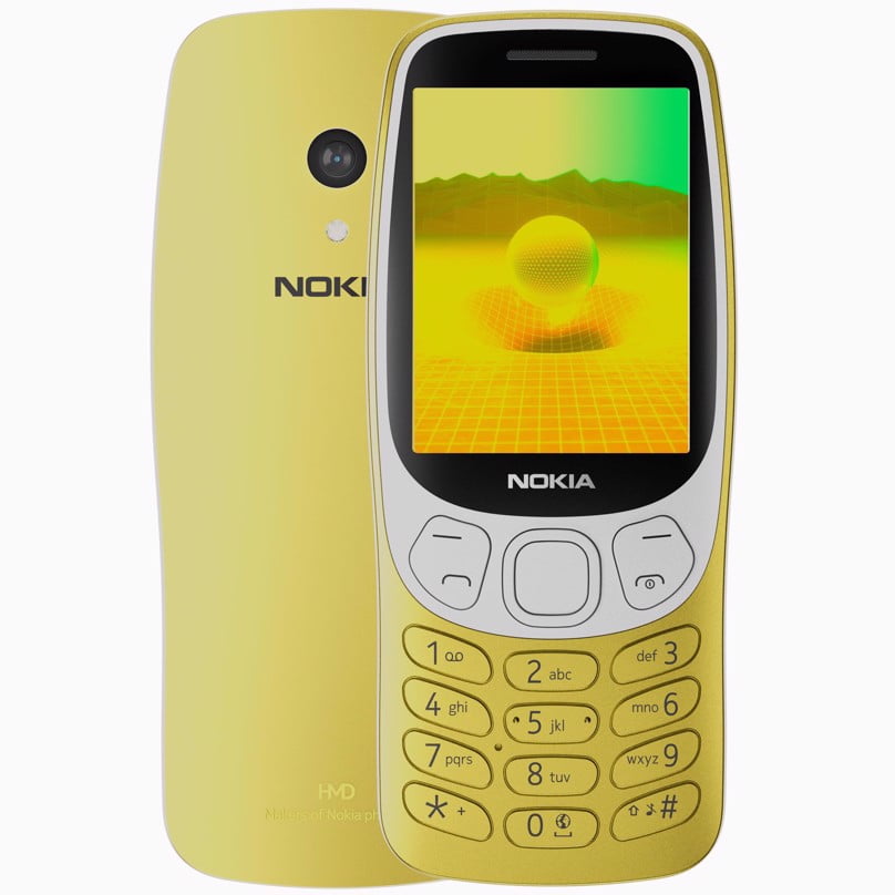 Nokia 3210 DUAL SIM 128MB ROM + 64MB RAM (GSM Only | No CDMA) Factory Unlocked 4G/LTE Cellphone ...