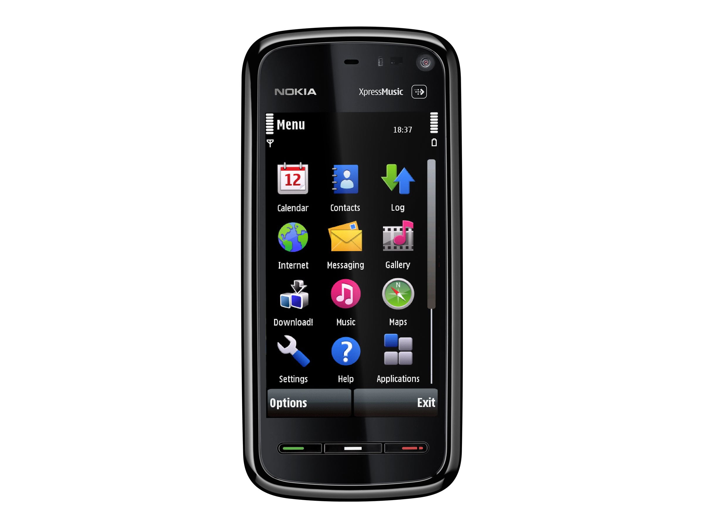 Nokia 5800 White