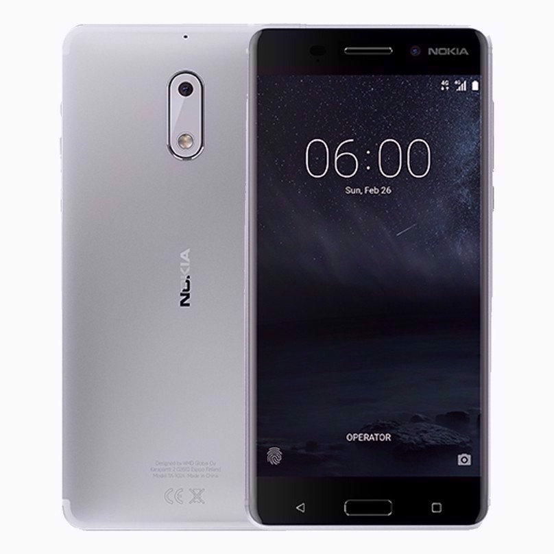 Nokia 6 SINGLE SIM 64GB ROM + 4GB RAM (GSM Only | No CDMA) Factory ...