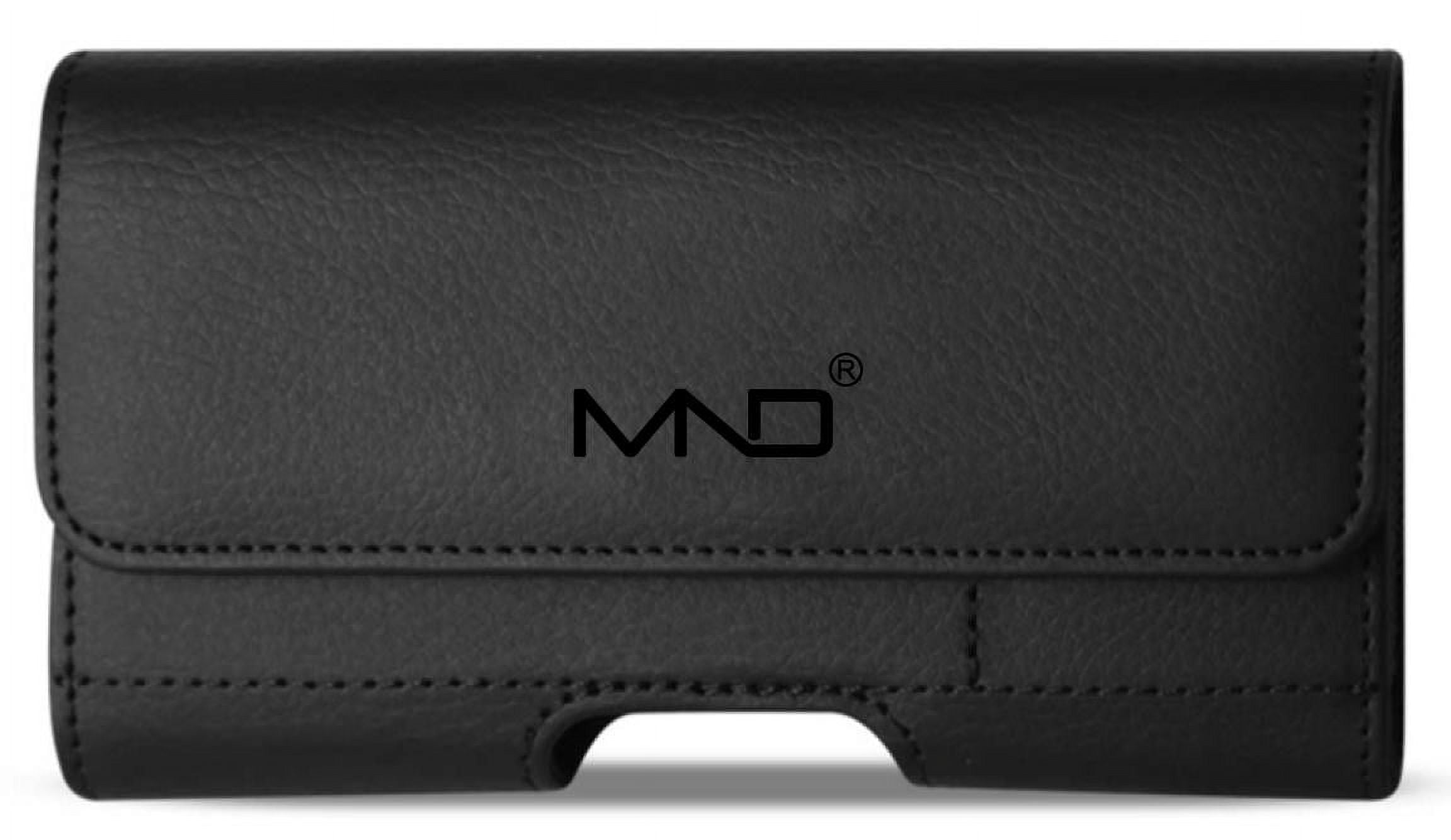 Nokia 7 Case, Premium Leather Wallet Pouch Holster Belt Case w/ Clip ...