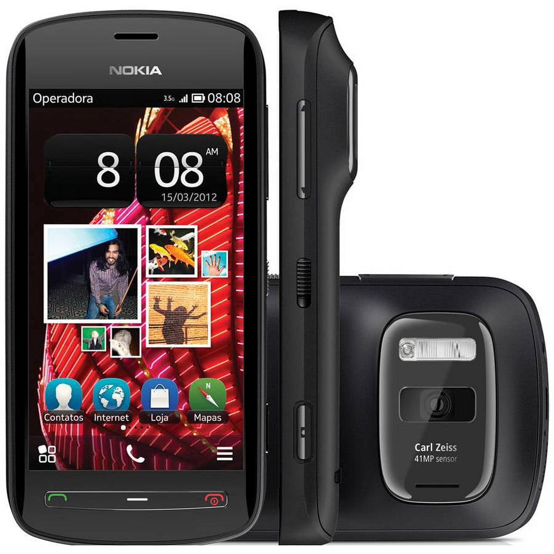 Nokia 808 Black