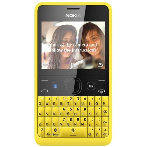 Nokia Asha 210 Flip Cover