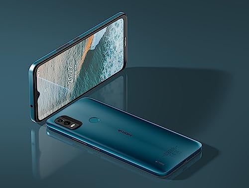 Nokia C21 Plus Dual SIM 2GB RAM 64GB Smartphone (Unlocked), Cyan ...