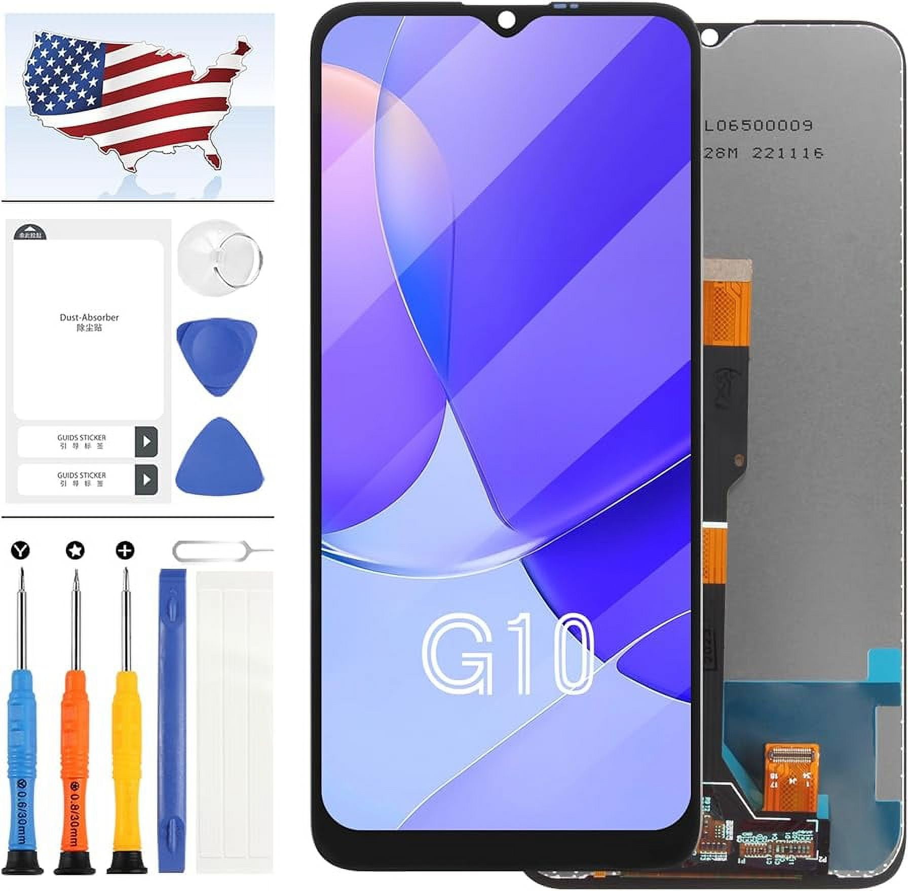 for Nokia G10 Screen Replacement for Nokia G20 LCD Screen Replacement 6 ...