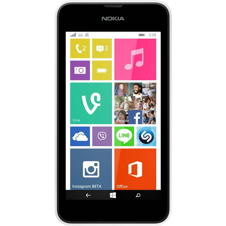 Nokia Smartphone White