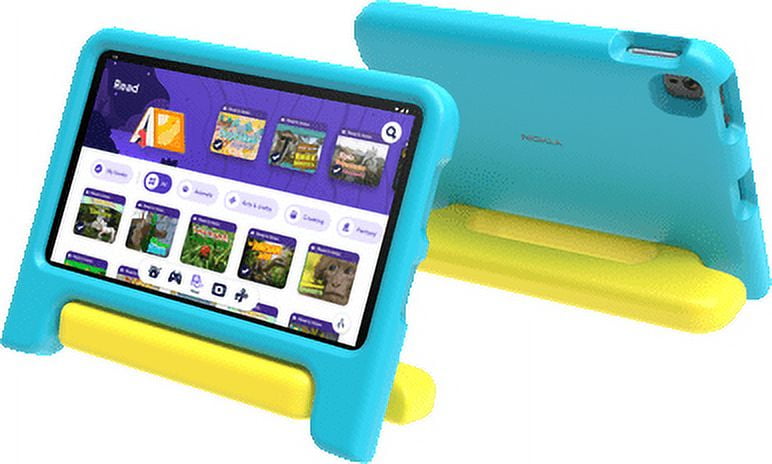 Nokia T10 Kids Cover - Yellow & Cyan - Walmart.com